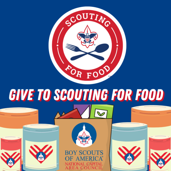 Give to Scouting for Food - National Capital Area Council