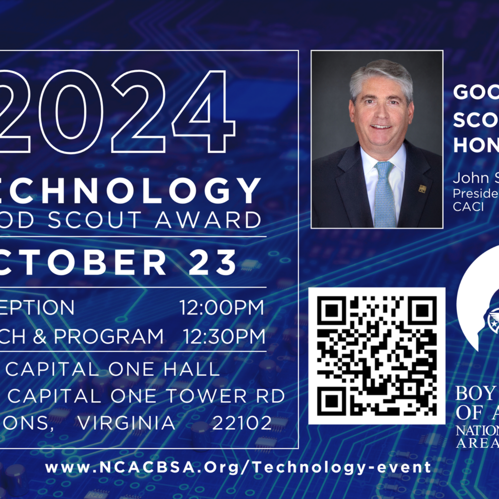 Technology Good Scout - National Capital Area Council