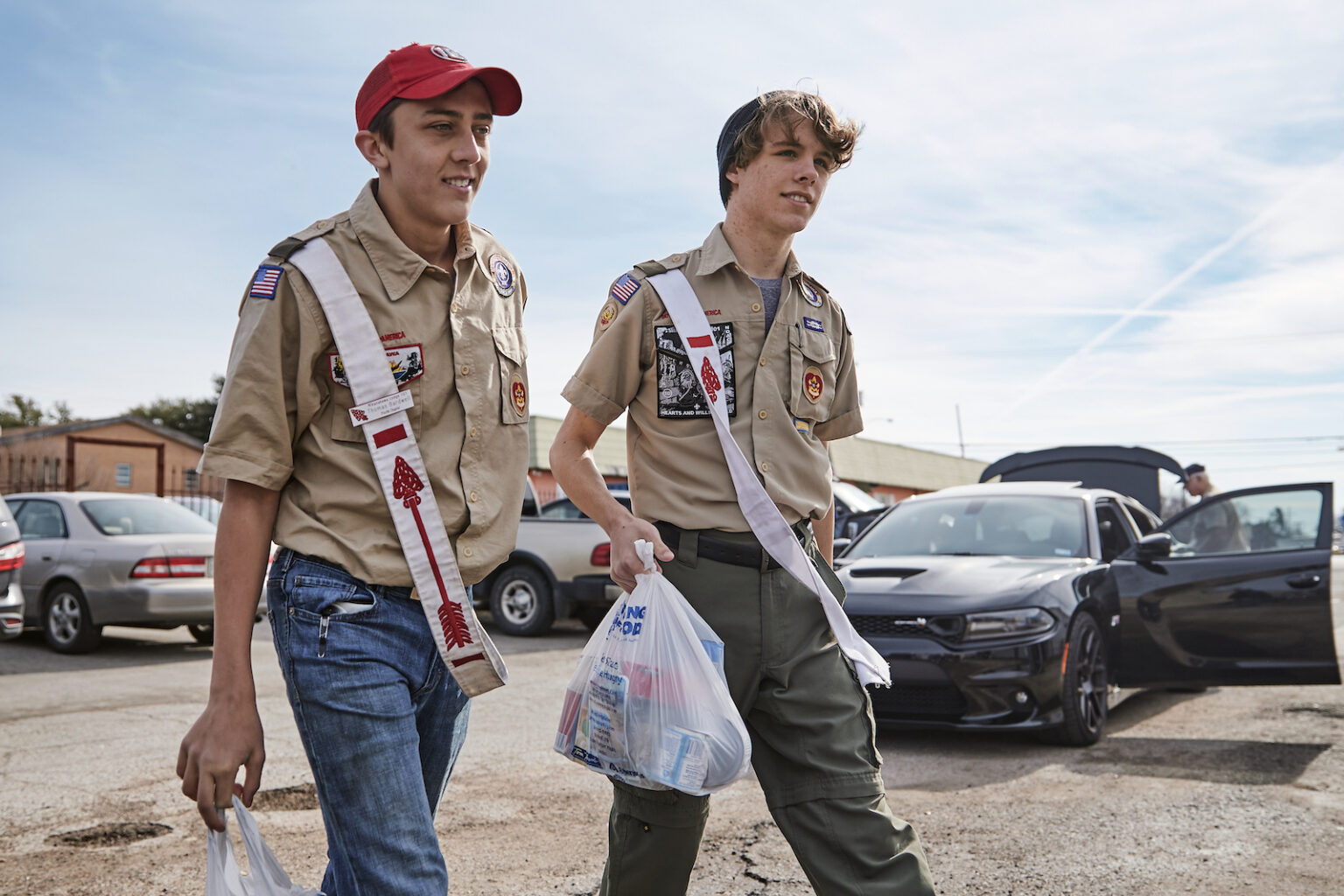 Scouting for Food - National Capital Area Council